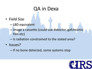 Beyond IPEM 91 Dexa | PPTX