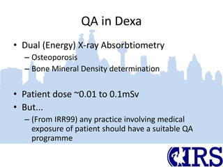 Beyond IPEM 91 Dexa | PPTX