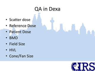 Beyond IPEM 91 Dexa | PPTX