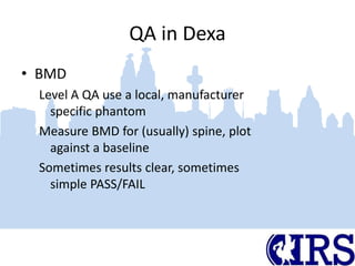 Beyond IPEM 91 Dexa | PPTX