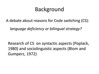 Beyond language deficit students codeswitching in indonesian tertiary ...