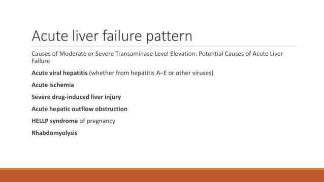 Beyond LFT - A Radiologist’s Guide to the Liver Blood Tests | PPTX ...