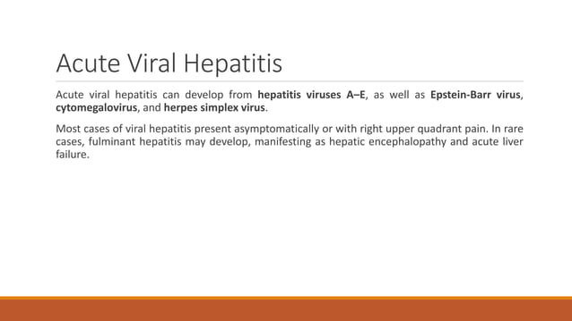 Beyond LFT - A Radiologist’s Guide to the Liver Blood Tests | PPTX ...