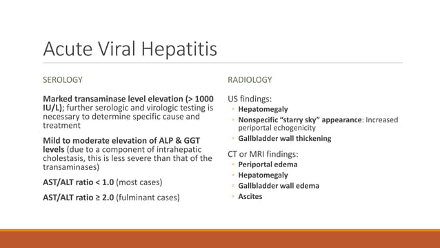 Beyond LFT - A Radiologist’s Guide to the Liver Blood Tests | PPTX ...