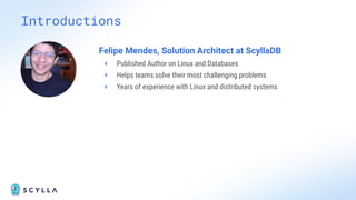 Beyond Linear Scaling: A New Path for Performance with ScyllaDB | PDF