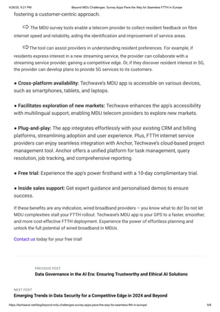 Beyond MDU Challenges_ Survey Apps Pave the Way for Seamless FTTH in ...