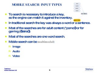 mobile search services | PPT