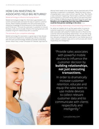 Raymark | Beyond MPOS: Diversifying Retail Mobile Solutions for Greater ...