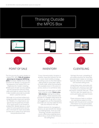 Raymark | Beyond MPOS: Diversifying Retail Mobile Solutions for Greater ...