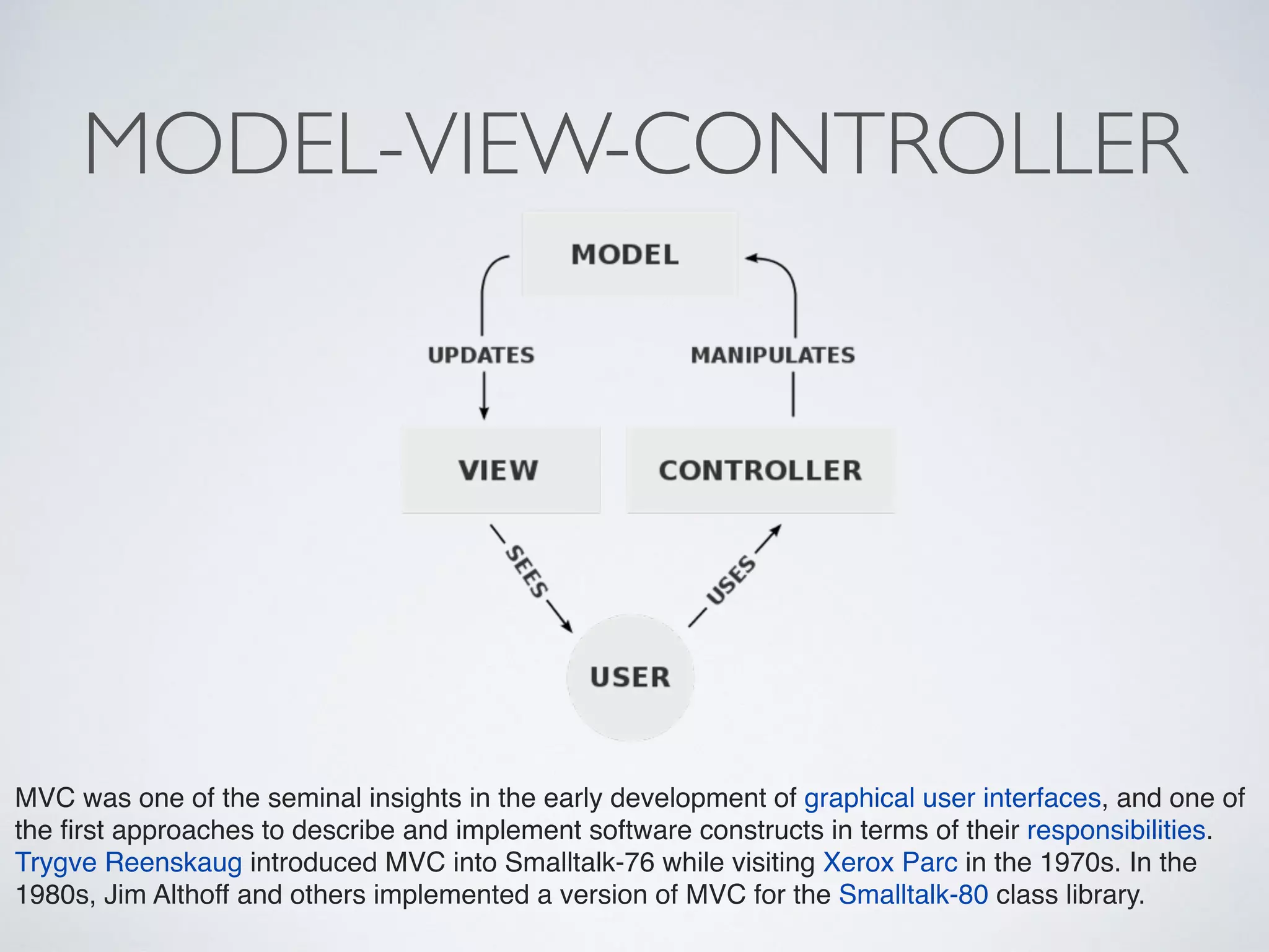 Beyond MVC, intruduction to Service Object | PDF