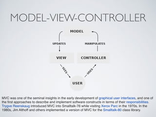 Beyond MVC, intruduction to Service Object | PDF