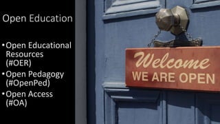 Beyond OER: Robin DeRosa's Presentations for #RDRinYVR | PPTX