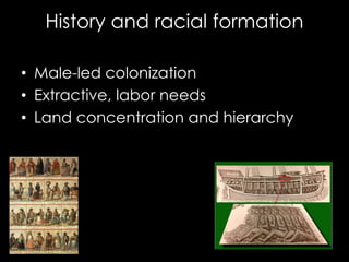 Beyond One Drop: Racial Formation in Latin America | PPTX