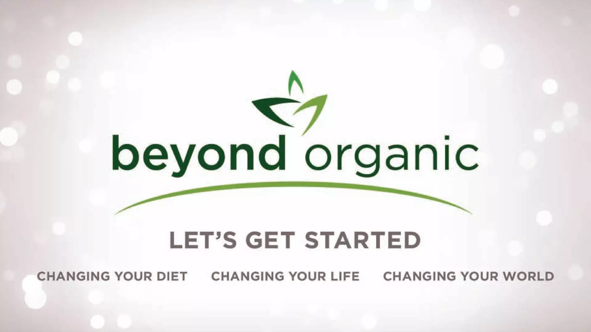 Beyond organic presentation | PDF