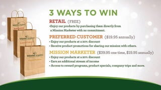 Beyond organic presentation | PDF