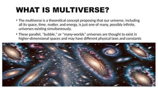 Exploring the Multiverse Theory: Beyond Our Cosmos and Parallel ...