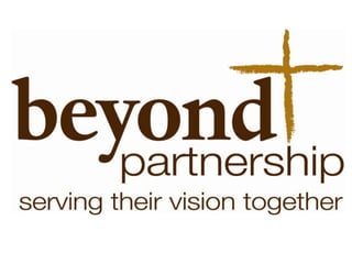 Beyond Partnership Missions Talk | PPT