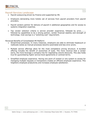 Beyond payroll HR midmarket Landscape | PDF