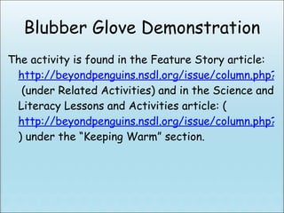 Keeping Warm: Investigating Heat and Temperature | PPT
