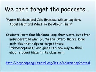 Keeping Warm: Investigating Heat and Temperature | PPT