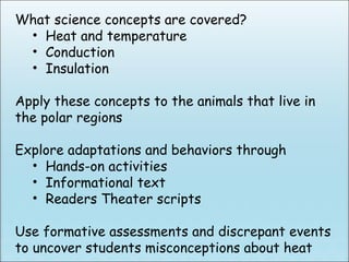 Keeping Warm: Investigating Heat and Temperature | PPT