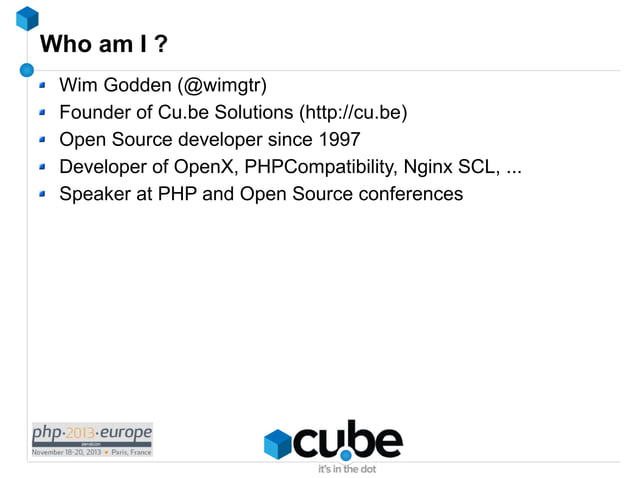 Beyond php - it's not (just) about the code | ODP