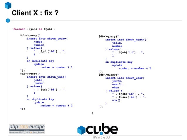 Beyond php - it's not (just) about the code | ODP