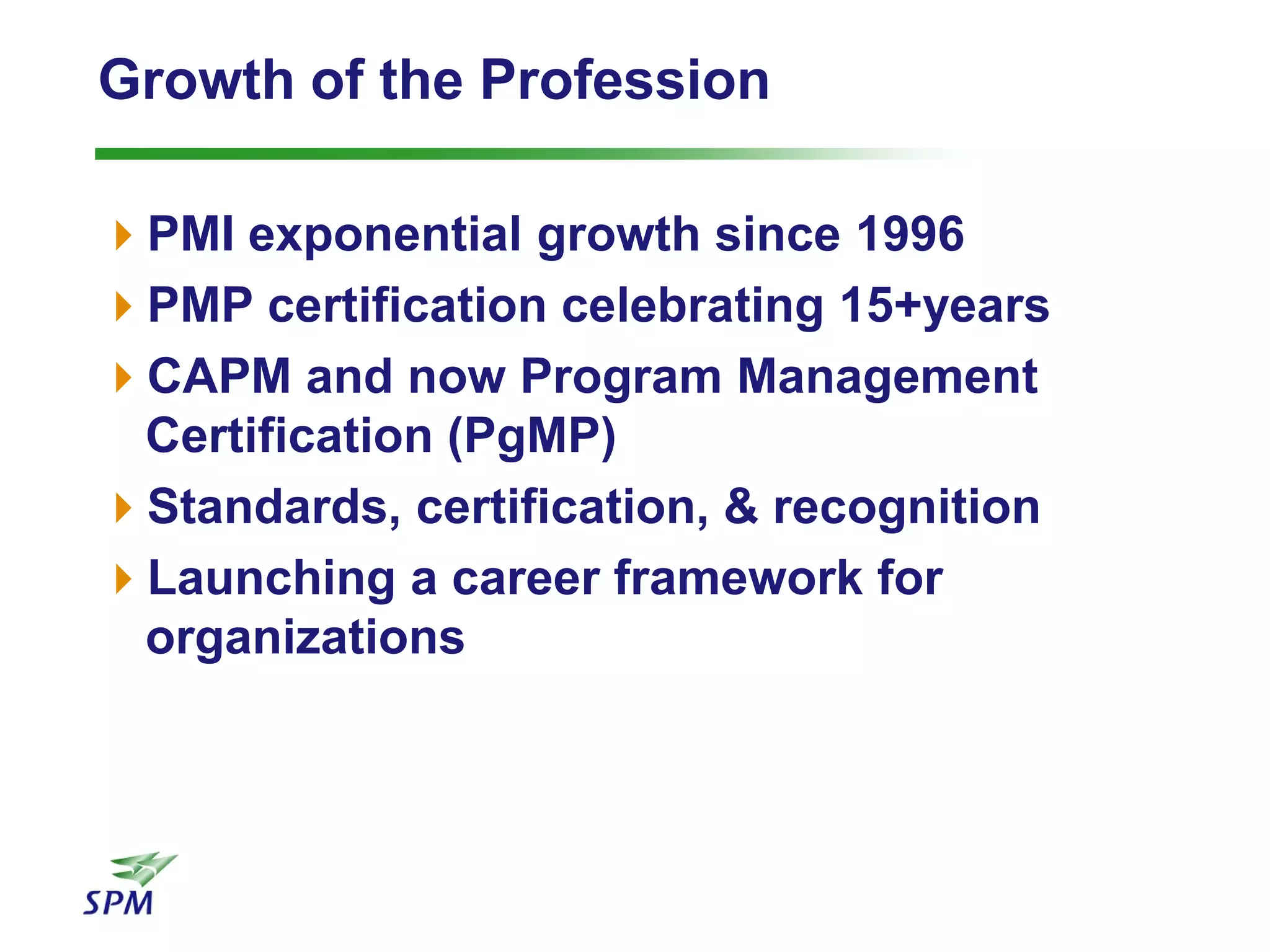 Beyond PMP Certification | PDF