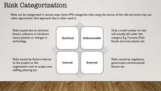 Beyond PMP: Risk Management | PDF