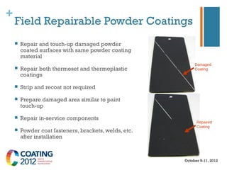 Beyond Powder Coating | PPT