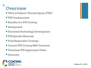Beyond Powder Coating | PPT