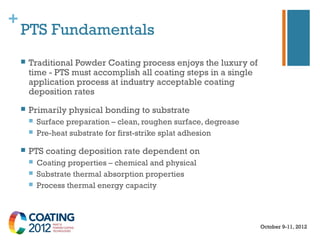 Beyond Powder Coating | PPT