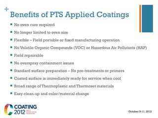 Beyond Powder Coating | PPT