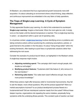 Beyond Quick Fixes_ Embracing Double-Loop Learning for True ...