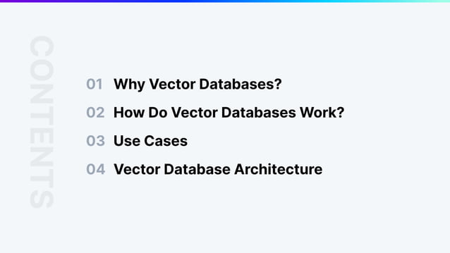 Beyond Retrieval Augmented Generation (RAG): Vector Databases | PDF