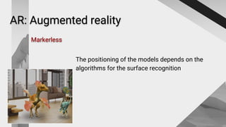 Beyond reality with ARCore | PPT