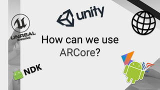 Beyond reality with ARCore | PPT