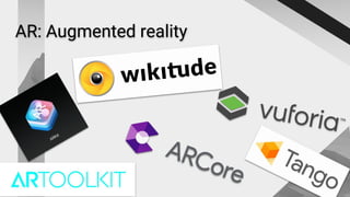 Beyond reality with ARCore | PPT