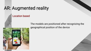 Beyond reality with ARCore | PPT