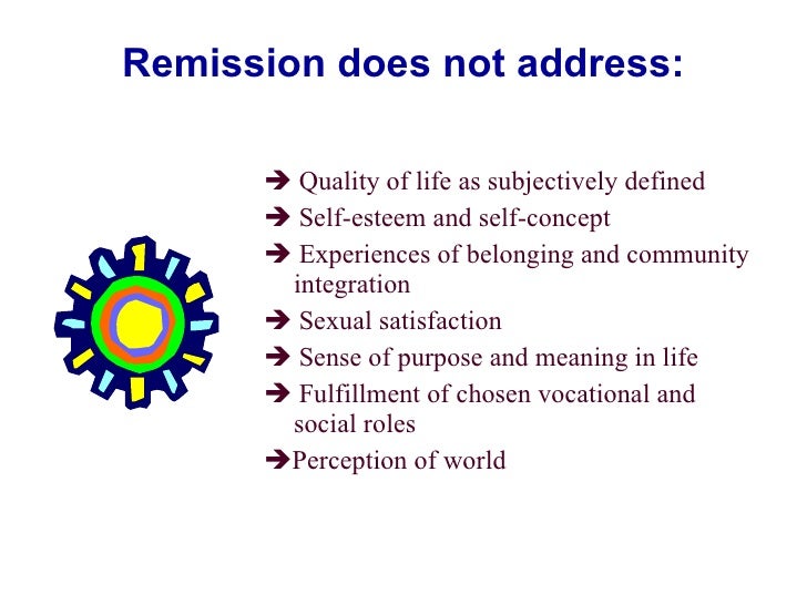 Remission Meaning