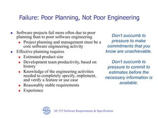 Beyond Requirements Software Metrics Process | PPT
