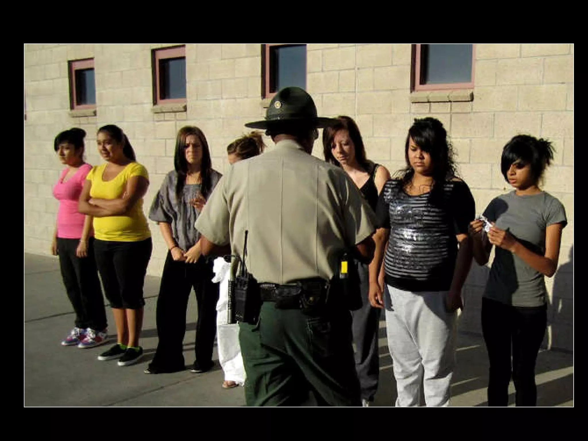 Beyond scared straight | PPT | Crime & Harmful Acts to Individuals ...