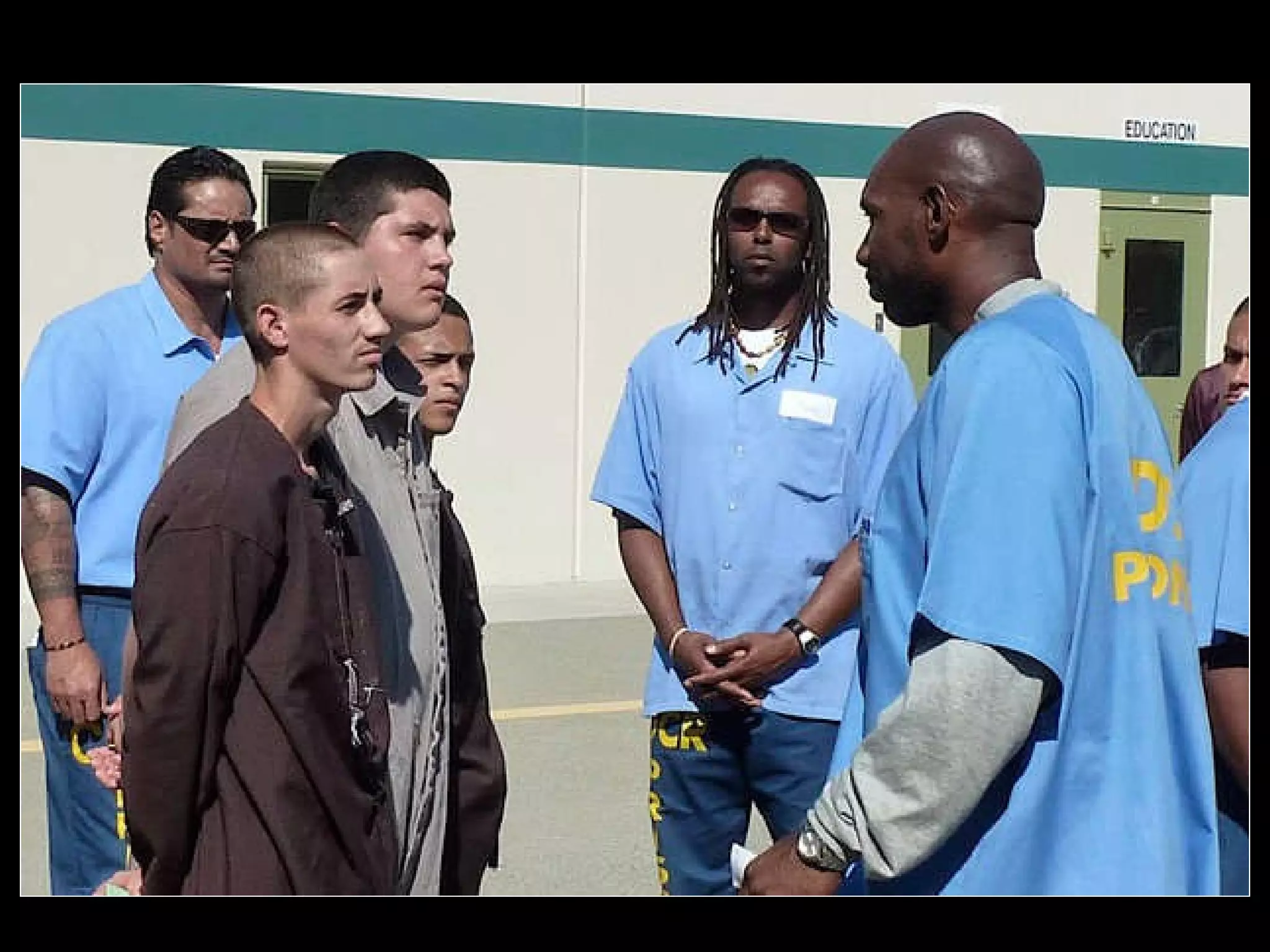 Beyond scared straight | PPT | Crime & Harmful Acts to Individuals ...