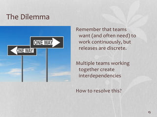 Beyond scrum of scrums scaling agile how it works | PPT