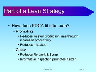 Beyond shingo pdca | PPT