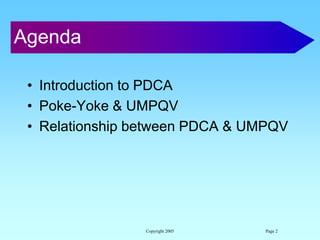 Beyond shingo pdca | PPT