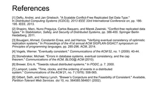 Beyond Strong Consistency | PPT