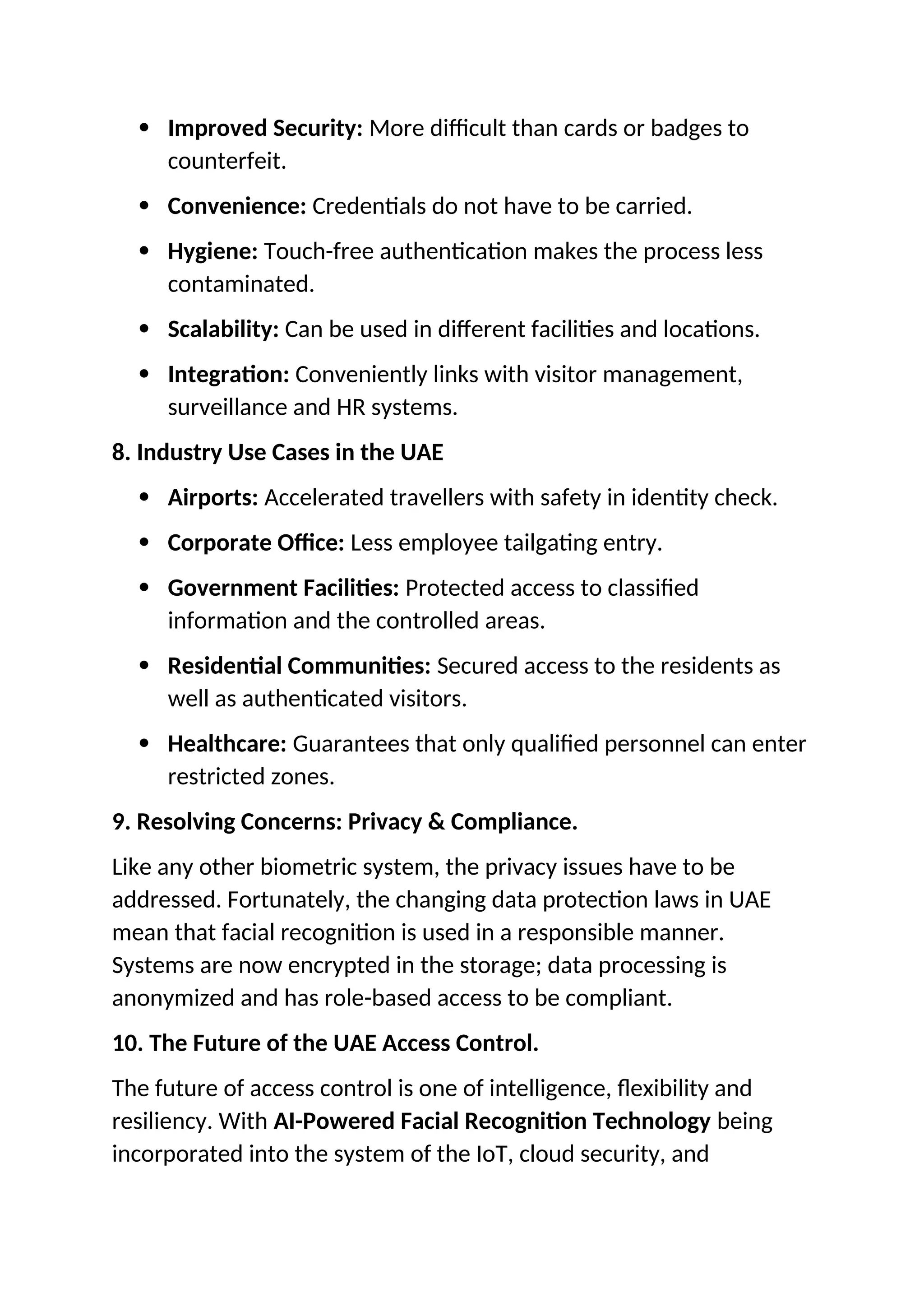 Beyond the Badge - Why Face Recognition is the New Standard in UAE ...