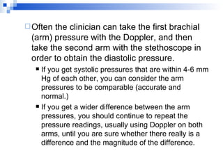 How to perform an Ankle Brachial Index | PPS