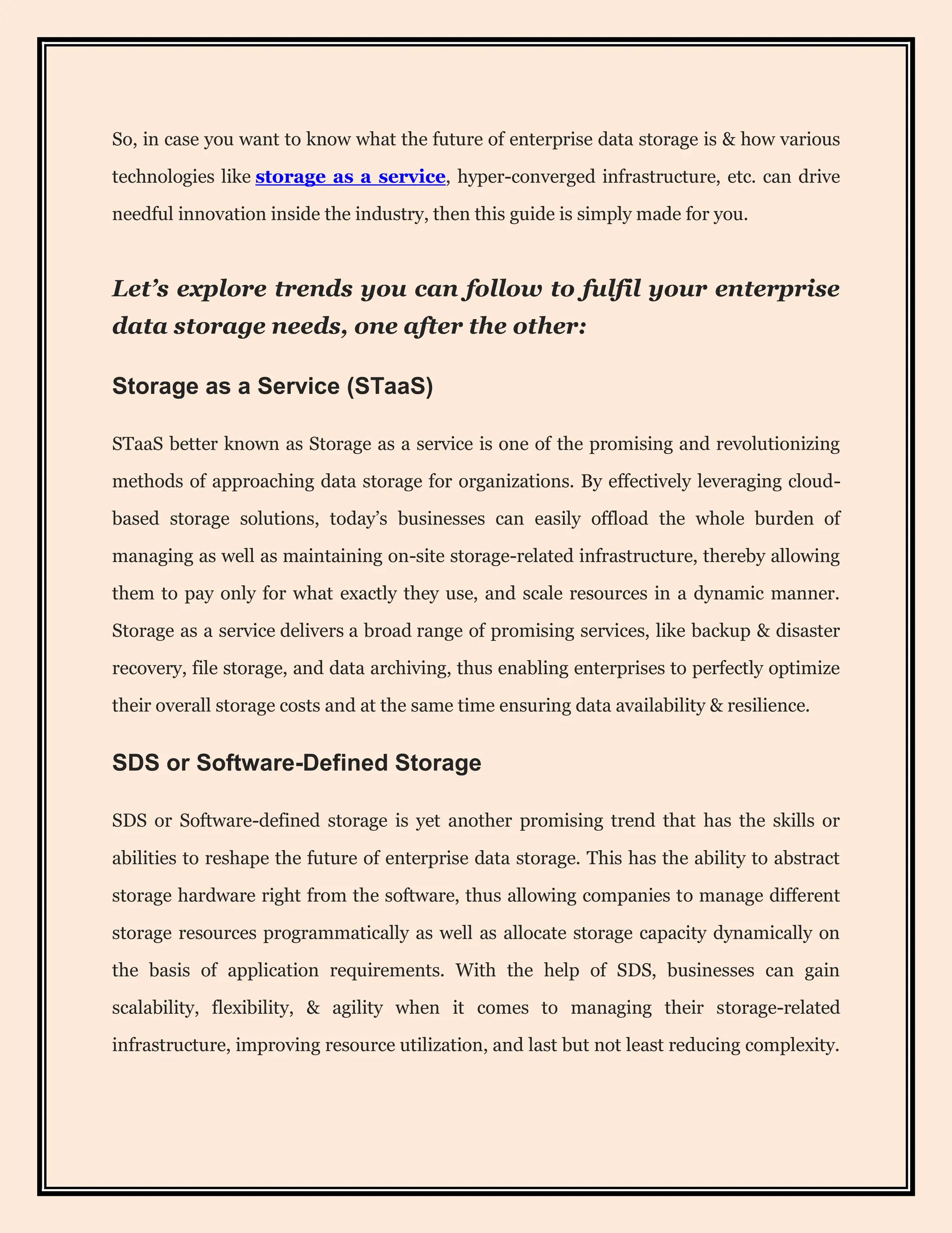 Beyond the Basics - Evolving Trends in Data Storage Strategies.pdf ...